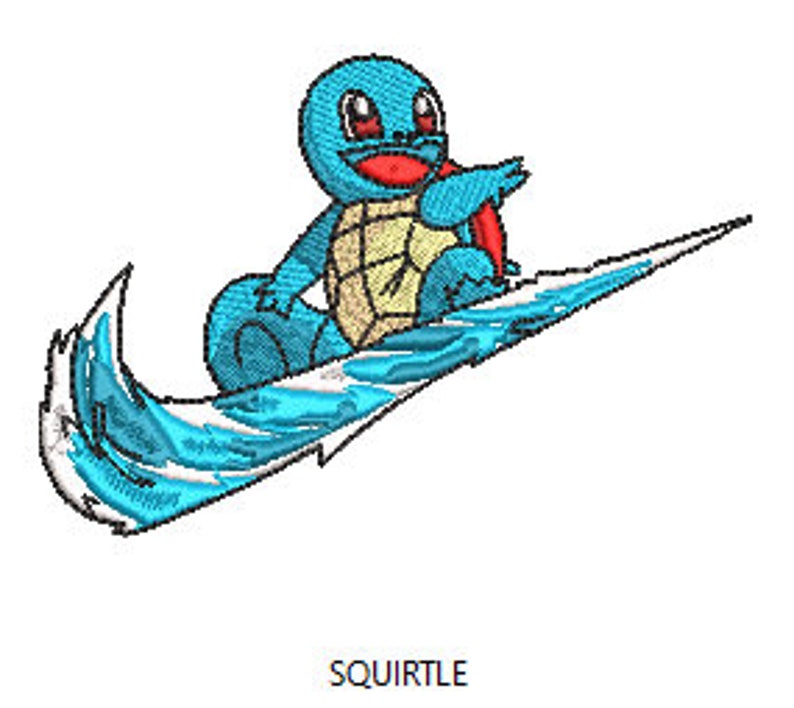 Pokemon Embroidery Files Pack - Etsy