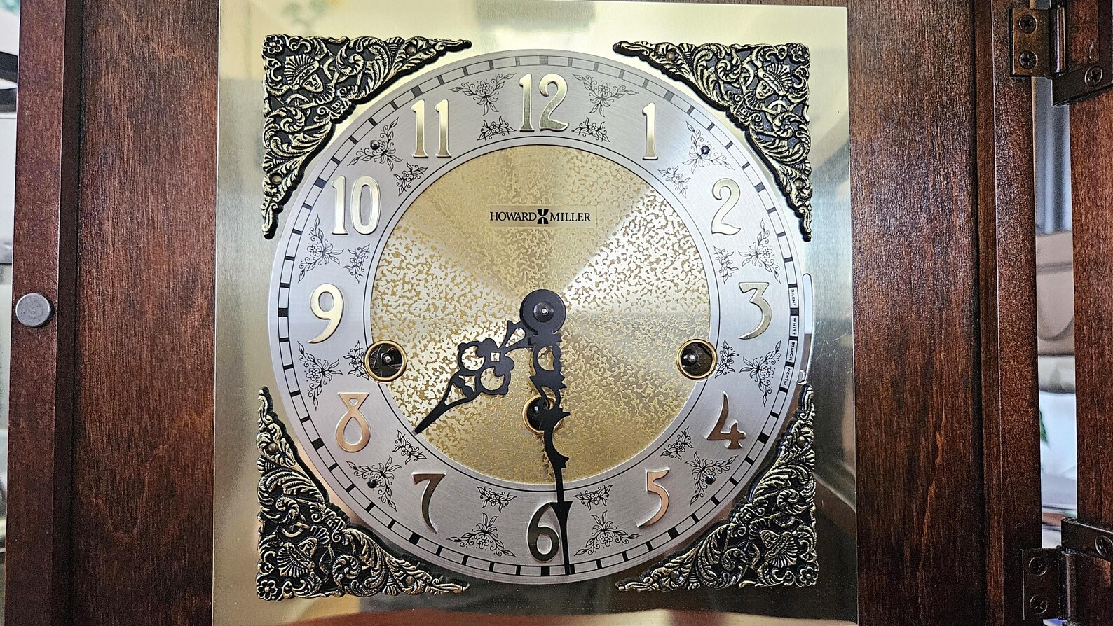 Cyf-howard Miller Colonial Mantel Clock – German 1050-020 Movement ...