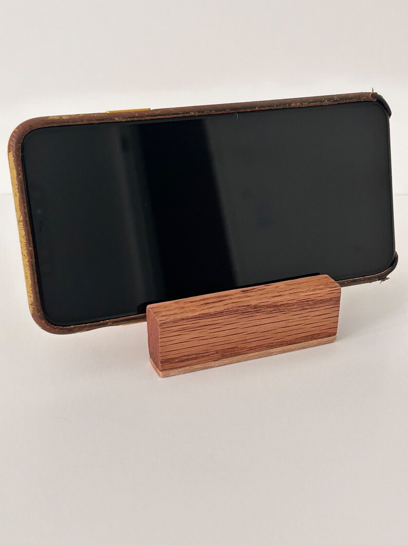 Dining Phone Stand - Etsy