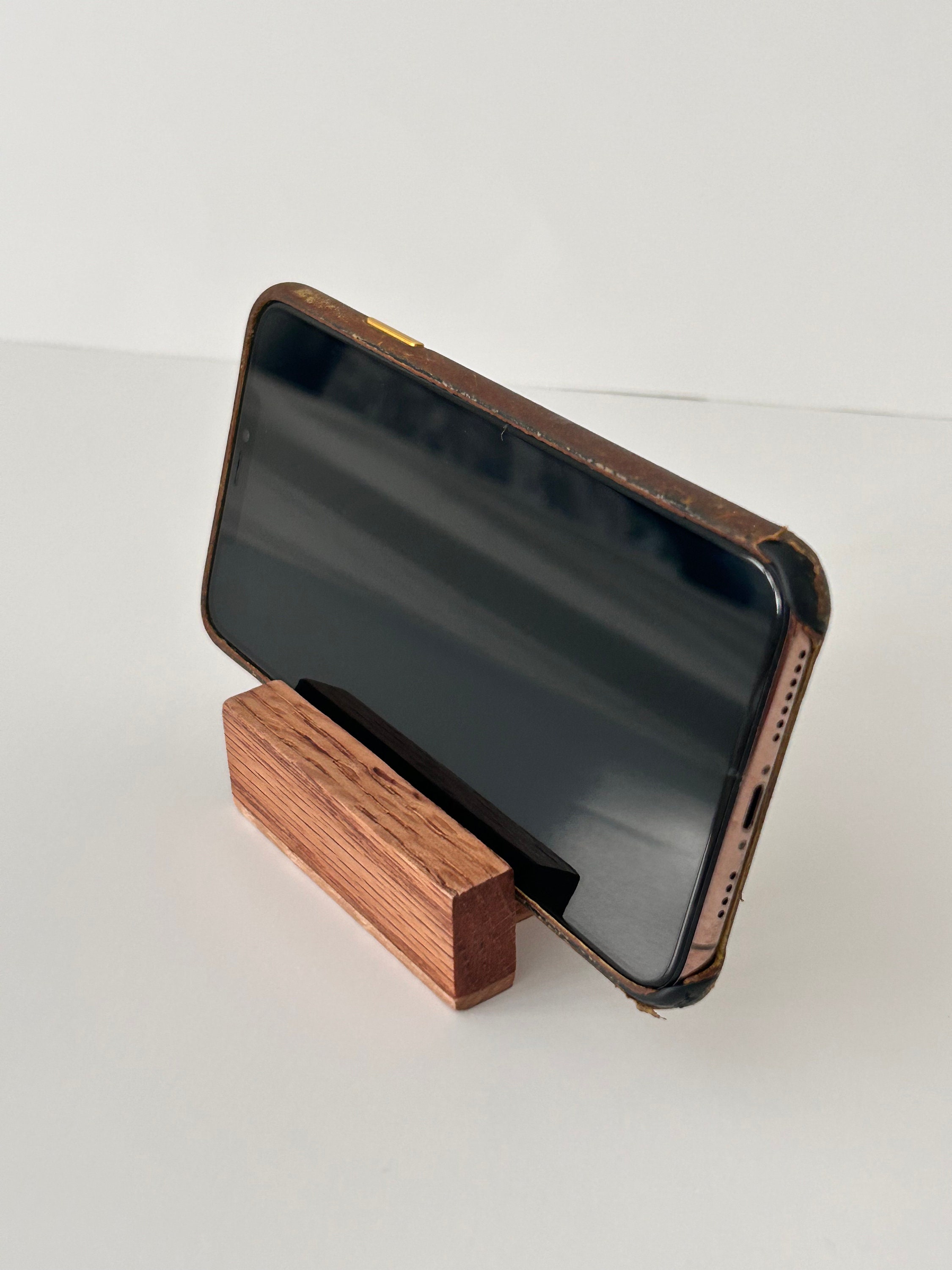 Dining Phone Stand - Etsy