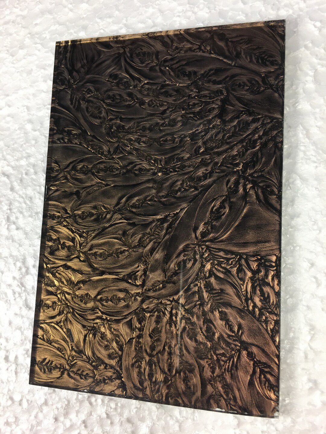 5 Van Gogh Champagne Sheets of Stained Glass 4 X 6, VGCH - Etsy