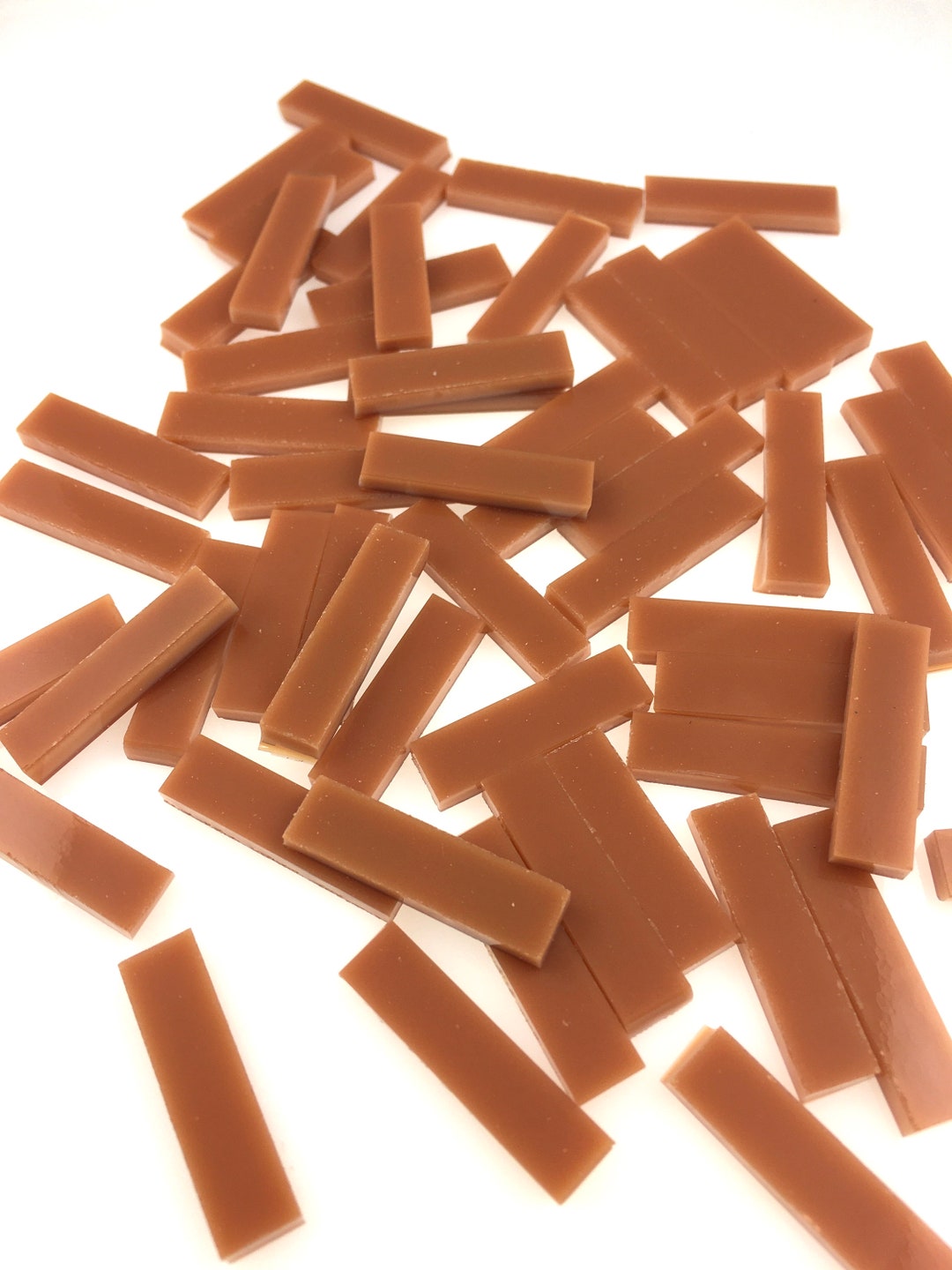 100 Terra Cotta Mosaic Tile Borders 1/4 X 1 COE 96 Fusible - Etsy