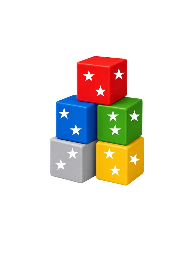 Color Matching Star Sticker Activity | 30 Preschool Fine Motor Skills ...