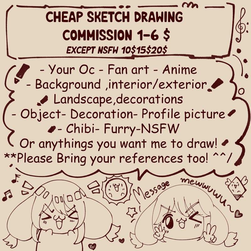 Art Commission - Etsy