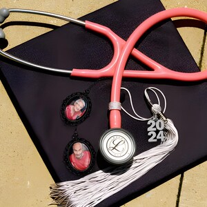 Custom Memorial Graduation Cap Tassel Charm, Keep Your Loved One's ...