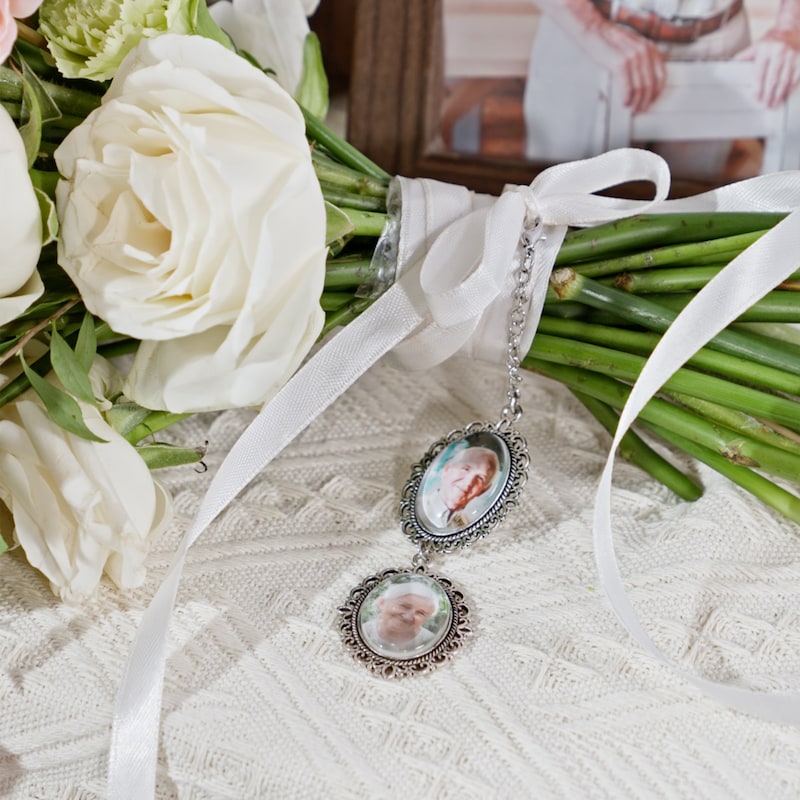 Bridal Bouquet Charm - Etsy