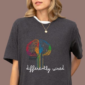 Wired Differently Shirt - Etsy