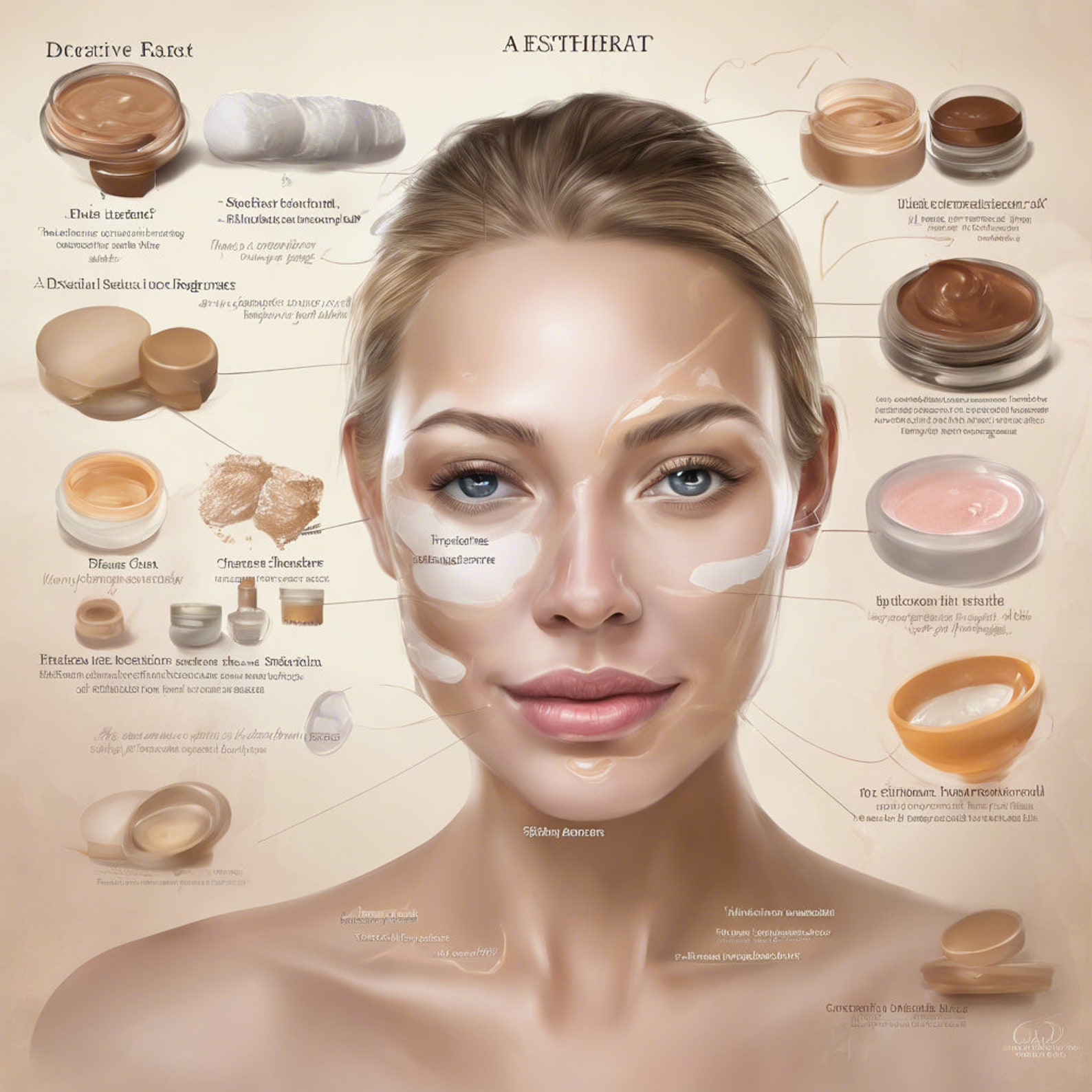 Study Guide for Future Esthetician’s - Etsy