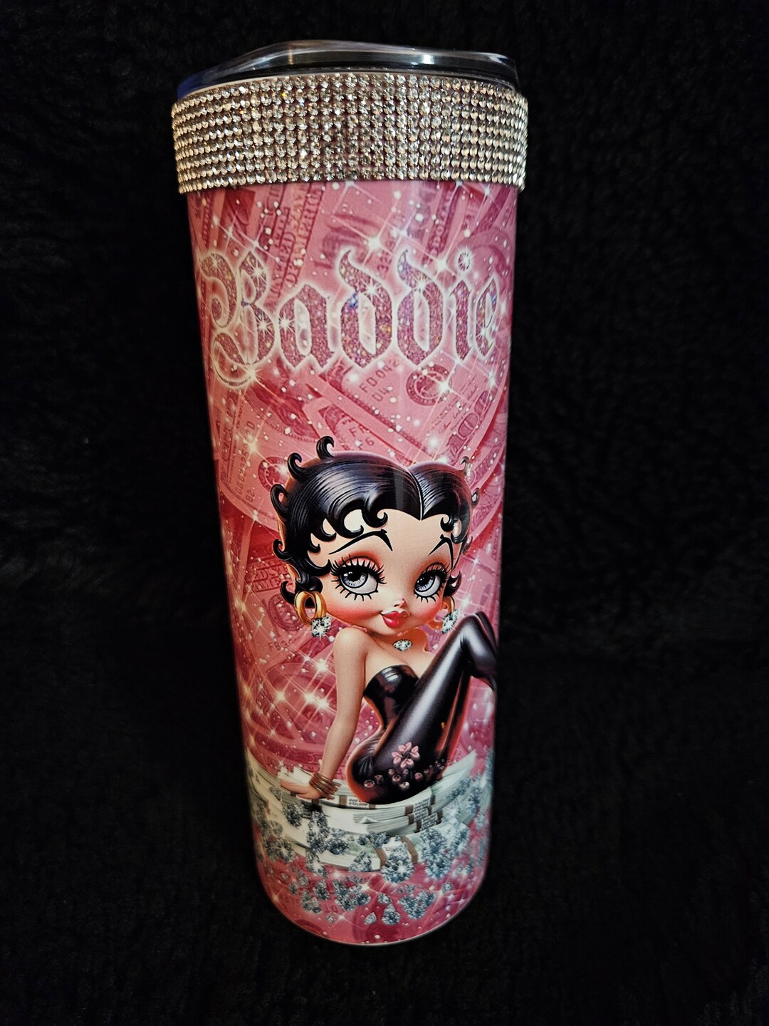 Custom Baddie Betty Tumbler - Etsy