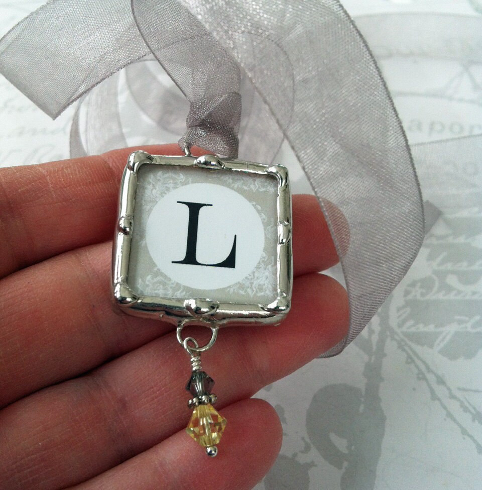 Wedding Bouquet Charm Bridal Party Charm Personalized - Etsy