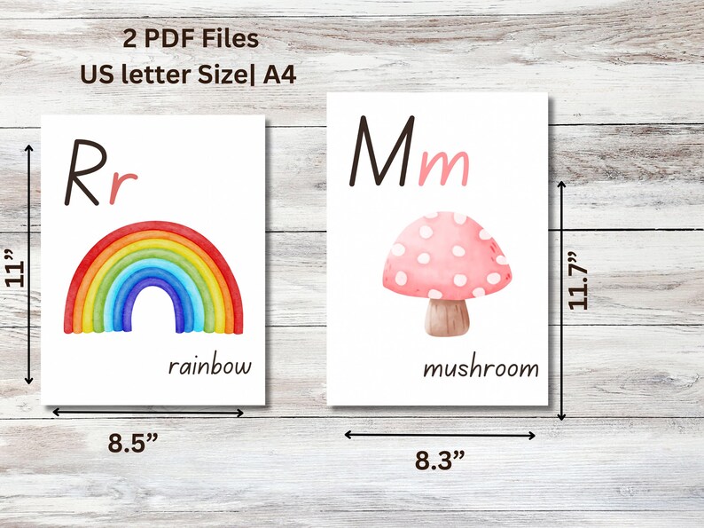 Alphabet Poster Classroom| Classroom Printable Alphabet | Homeschool ...