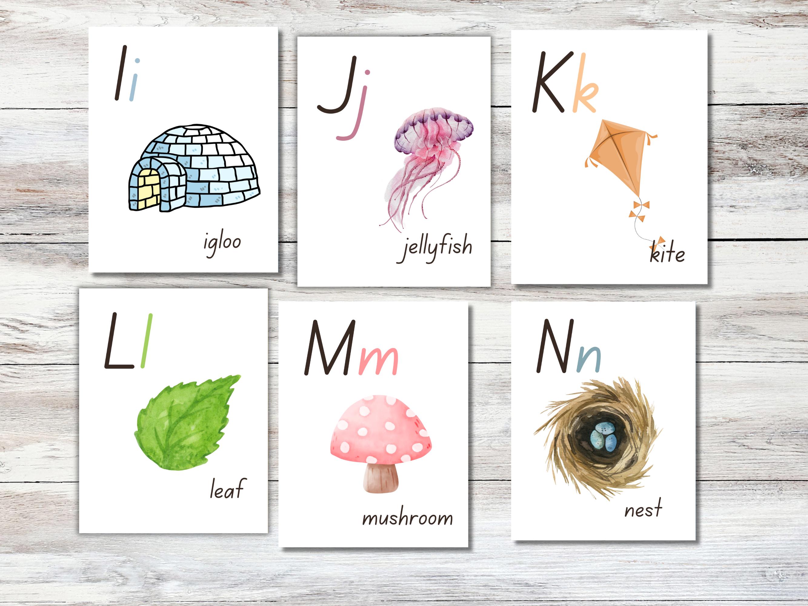 Alphabet Poster Classroom| Classroom Printable Alphabet | Homeschool ...