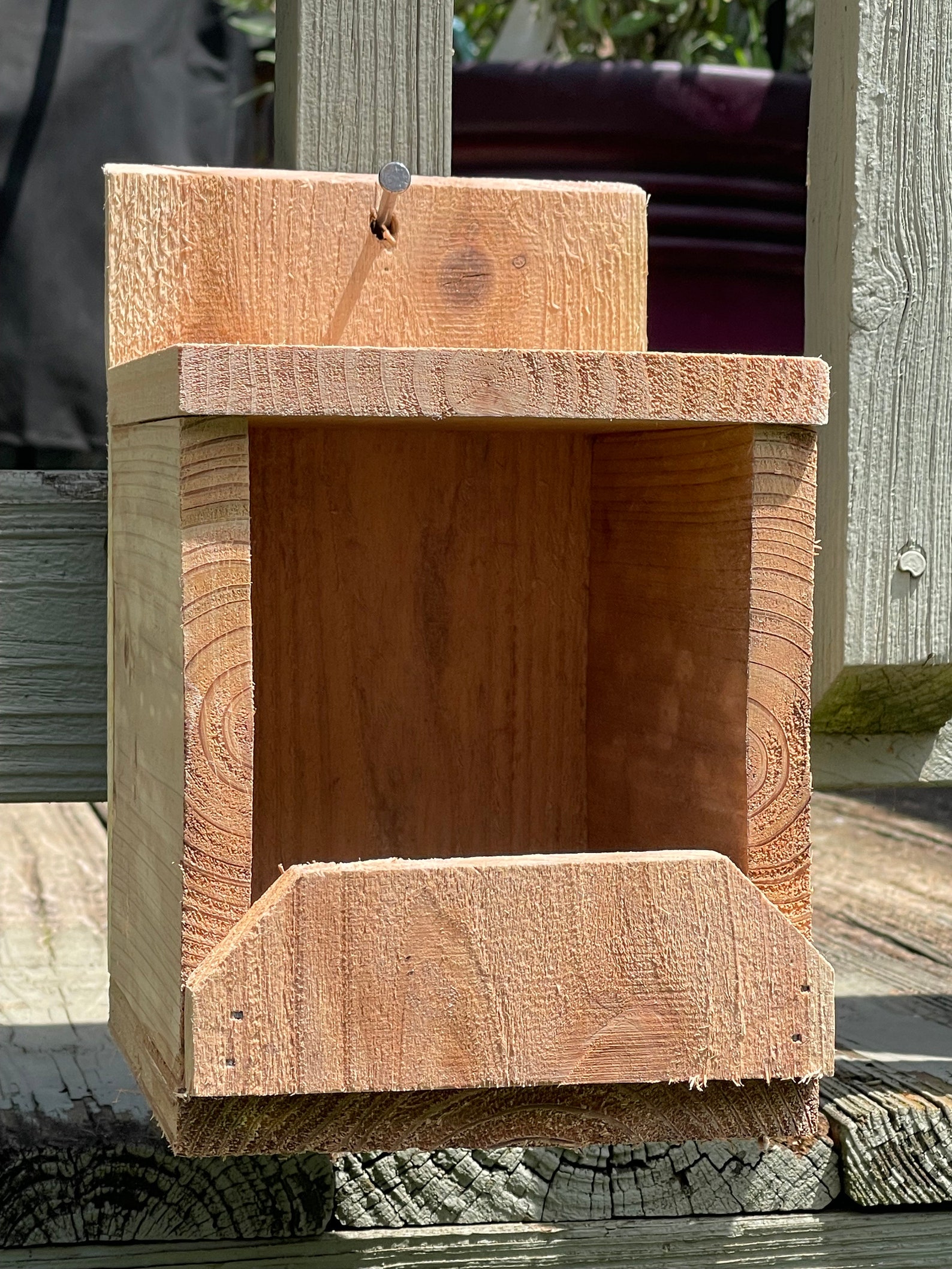 Bird Nesting Box - Etsy