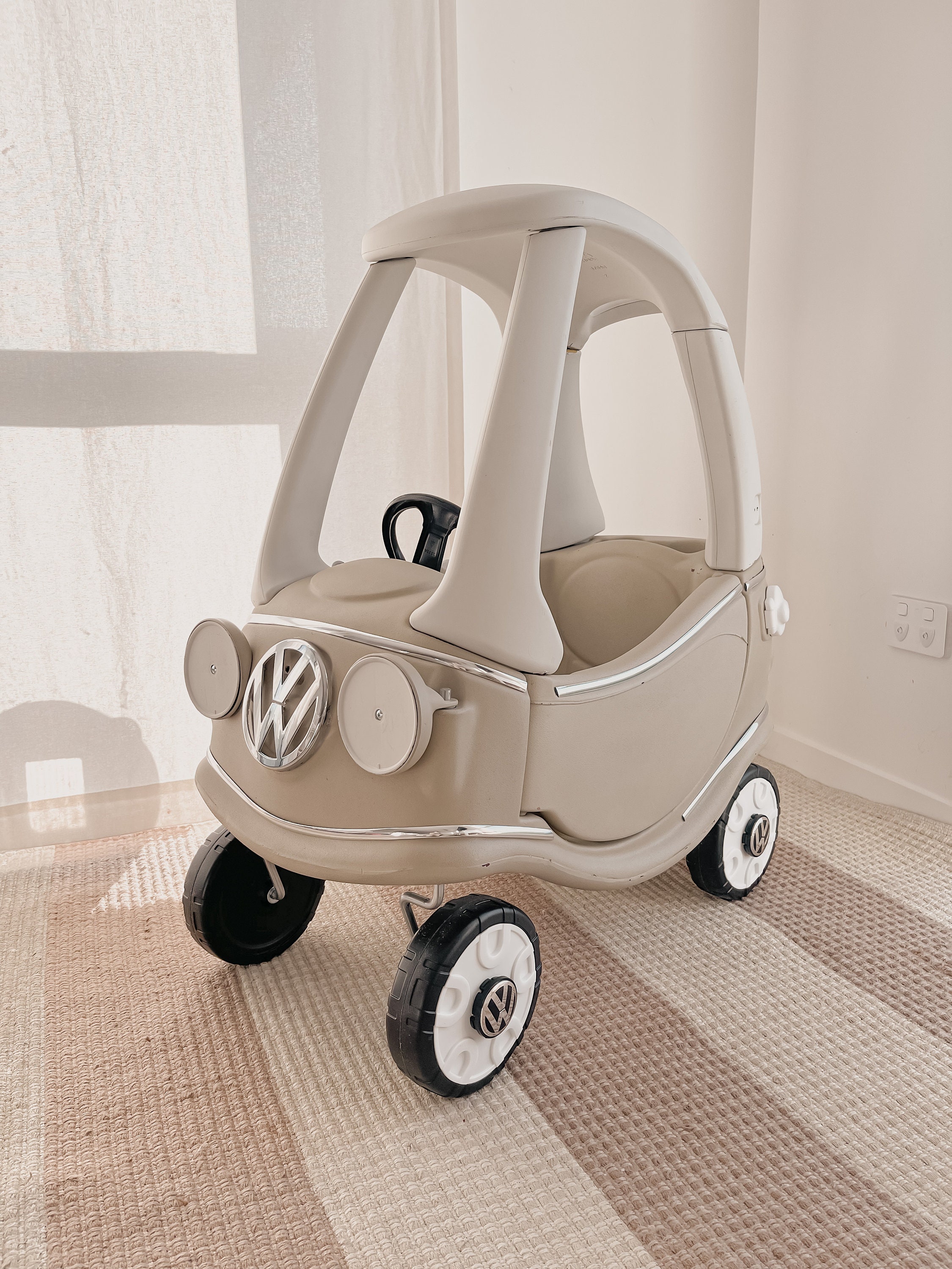 EDITABLE PERSONALIZED Cozy Coupe License Plates Little Tikes Upcycle ...