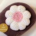 Blooming Flower , Crochet Pattern ,DIY Spring Decoration Tutorial for a ...