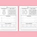 21 Number Worksheets 0-20, Preschool Printable, Pre-k Handwriting ...