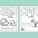26 Alphabet Coloring Pages, Preschool Coloring Pages, Pre-k Worksheet ...