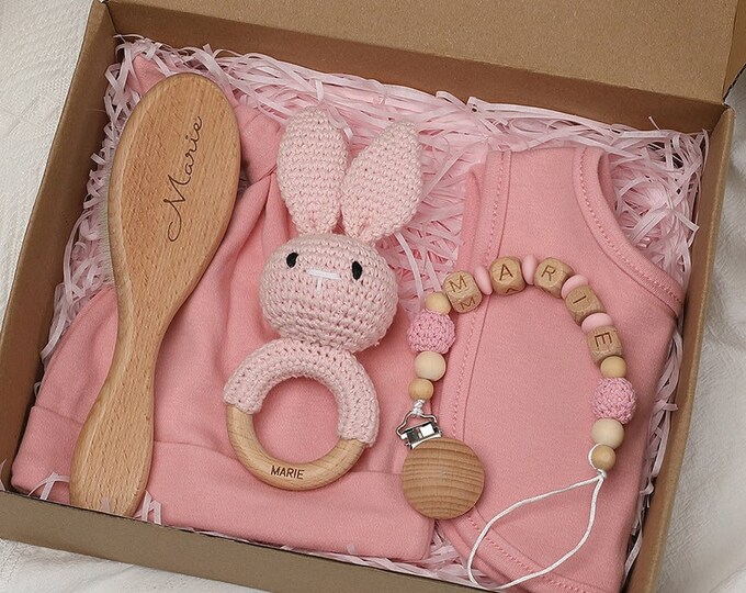 Sterling Silver Baby Brush and Comb, Child's Set WEB Company - Etsy