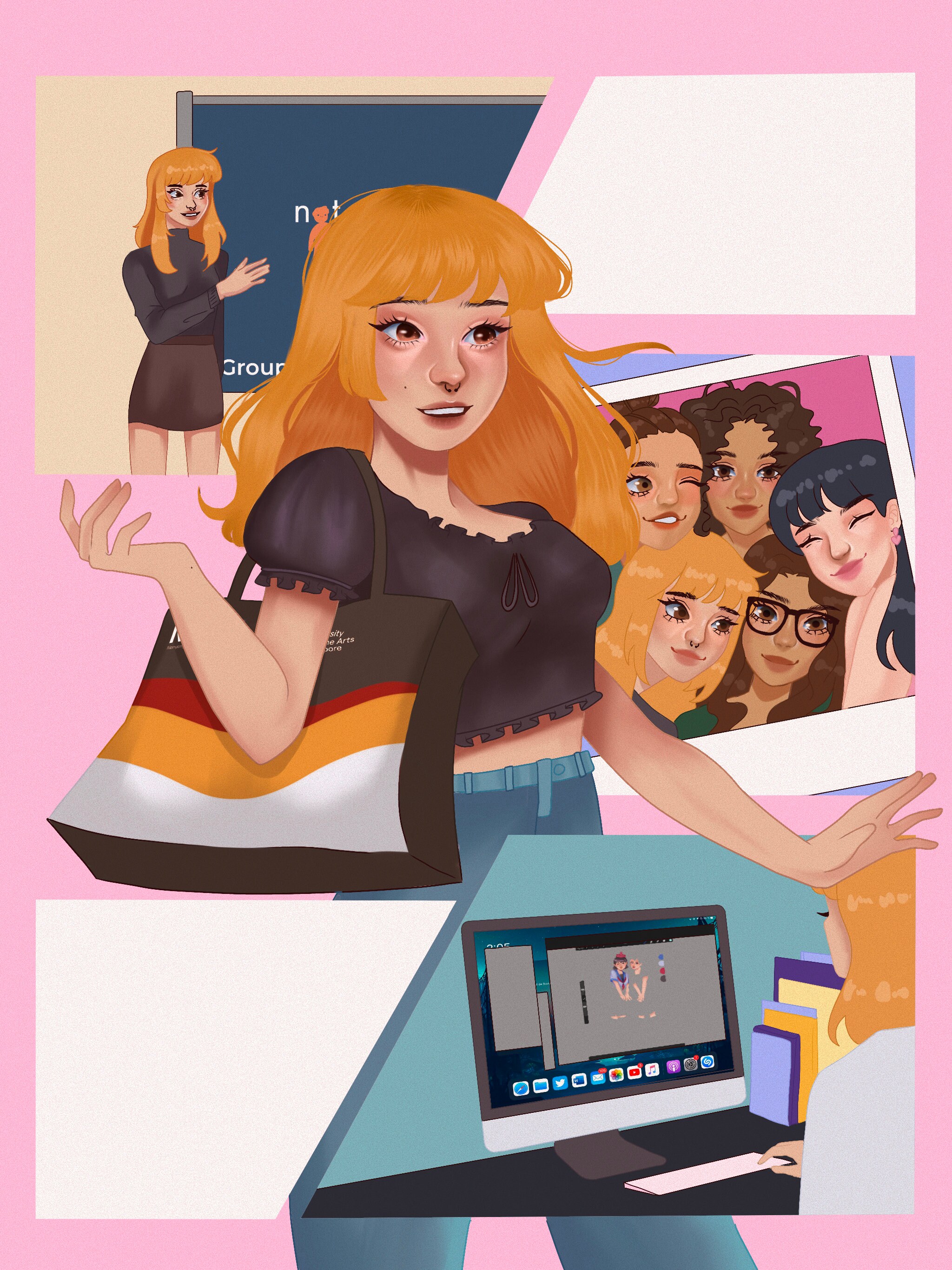 Custom Drawing Personalised PFP Digital Art for CHEAP Fanart OC Digital ...