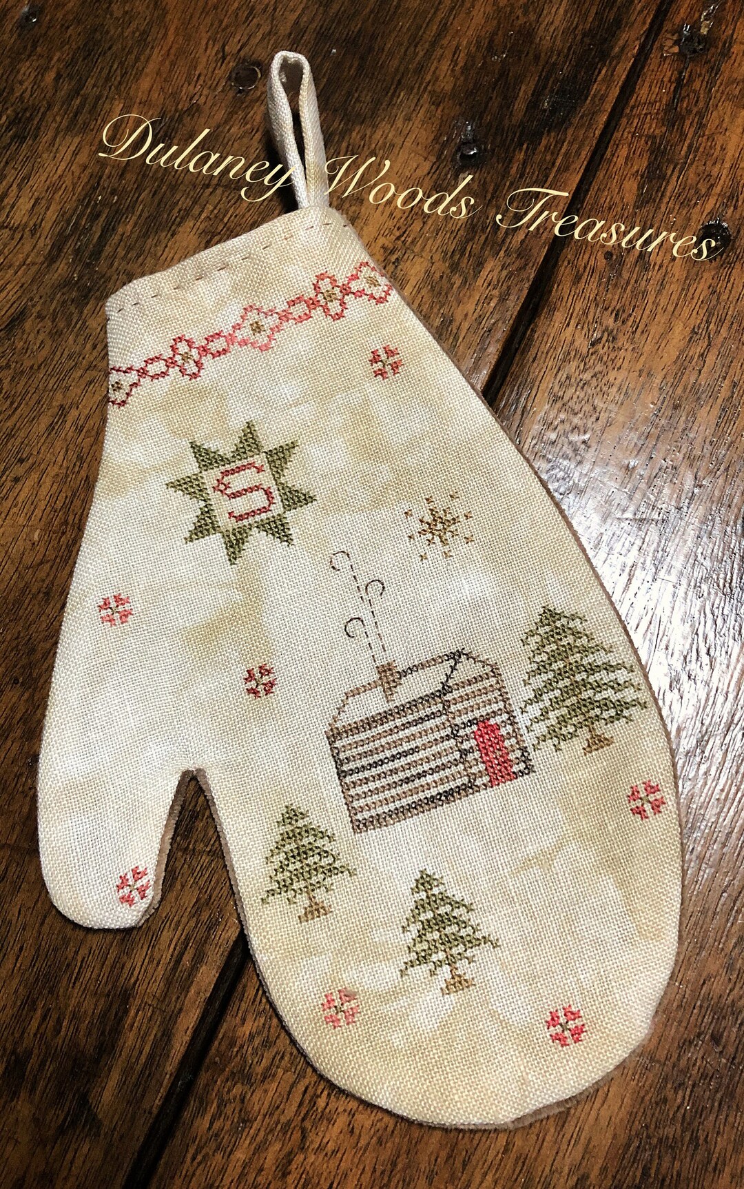 Christmas Mitten~pattern - Etsy