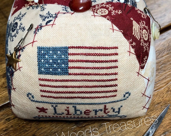 Liberty Pincushion-pattern - Etsy