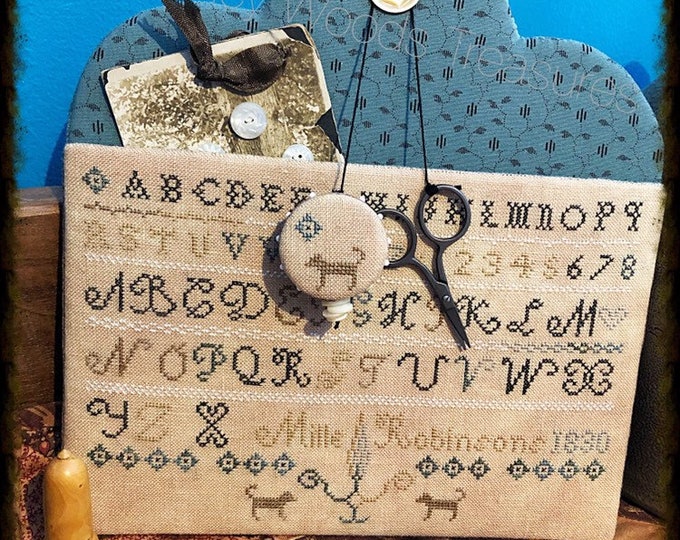 Mille's Wall Pocket Sampler~pattern - Etsy