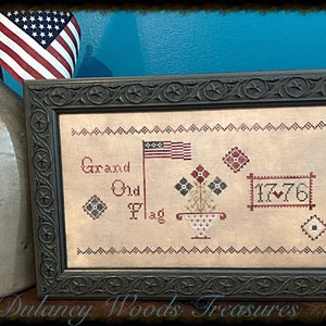 Grand Old Flag Pattern - Etsy