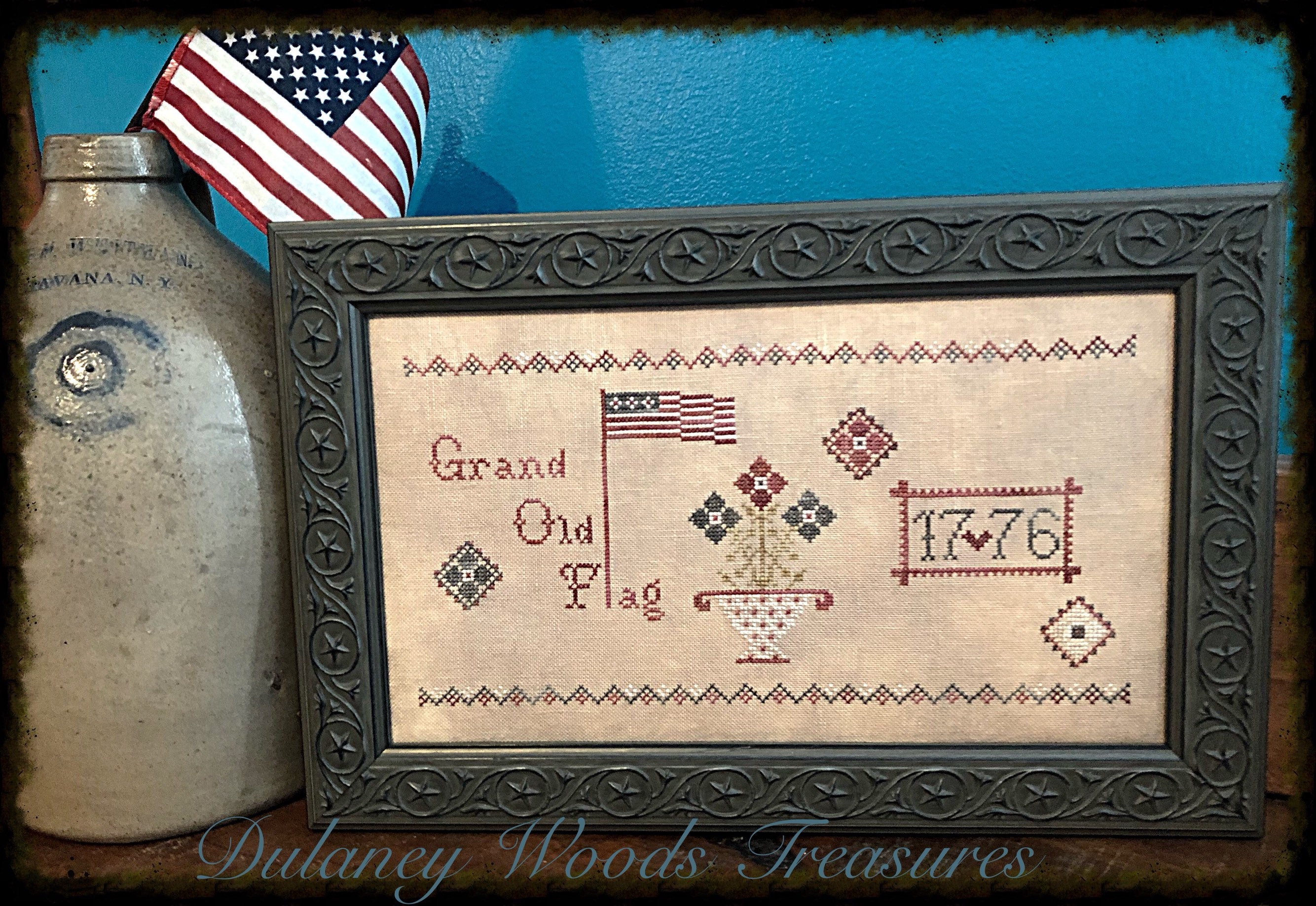 Grand Old Flag Pattern - Etsy