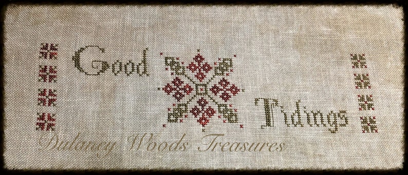 Good Tiding~pattern - Etsy