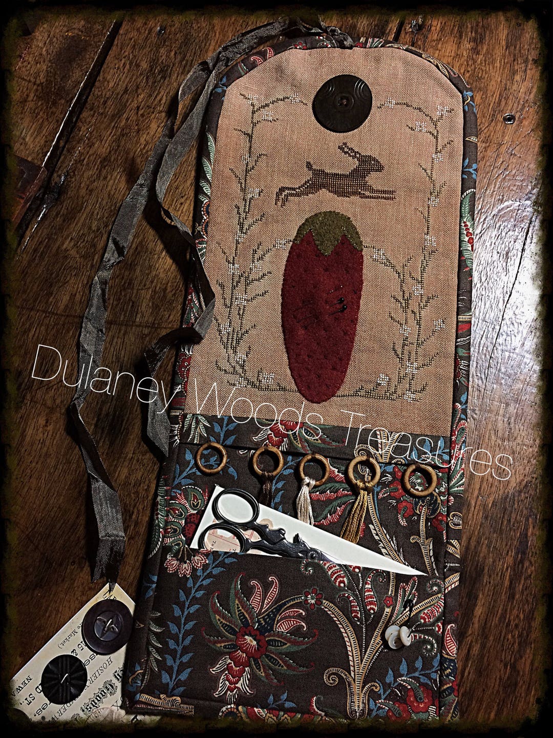 Strawberry Hare Sewing Roll~pattern - Etsy