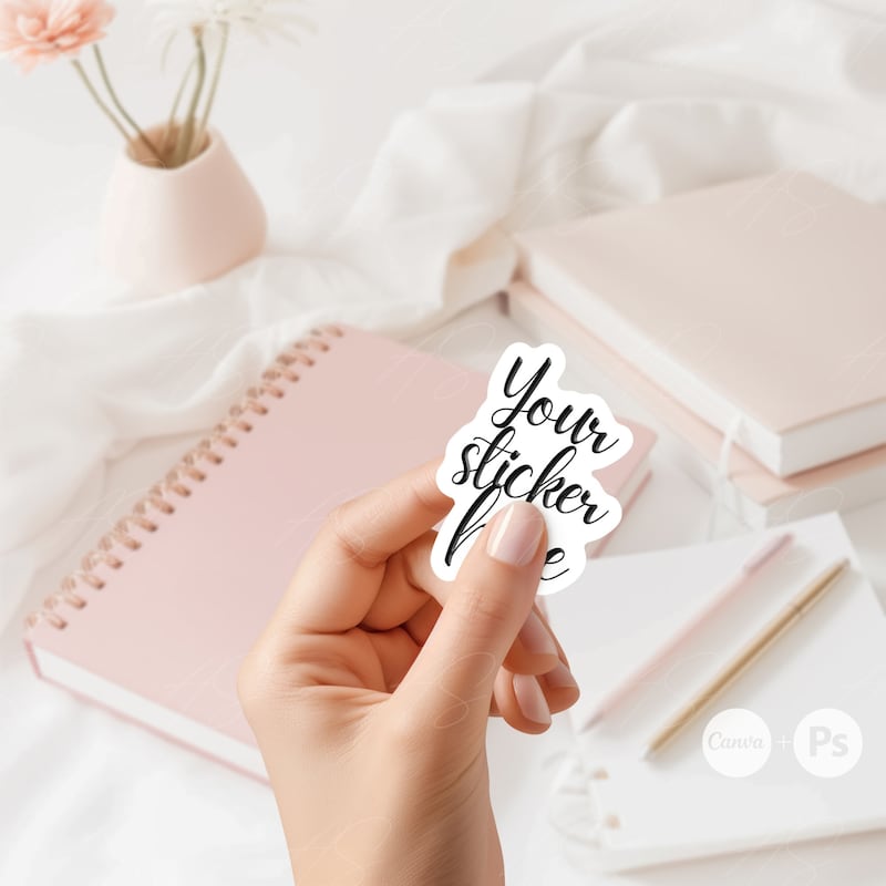 Hand Cut Stickers - Etsy