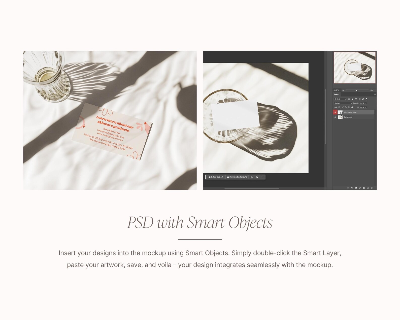 PSD Mockup Business Card, Business Card Mockup, Greeting Card Mockup ...