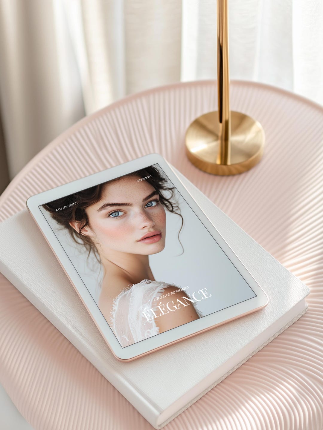 Minimalist iPad Mockup, Device Mockup, Laptop Mockup, Digital Product ...