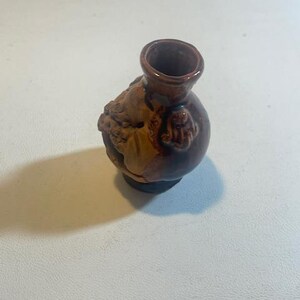 Carved Pottery Relic With Relief of Caves - Banks Carved Relic ...