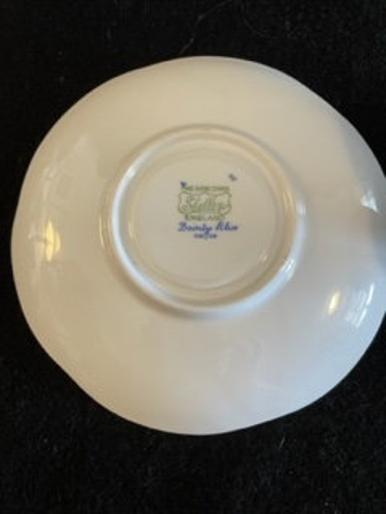 Shelly Dainty Blue Cup and Saucer Vintage Shelly China Cup - Etsy