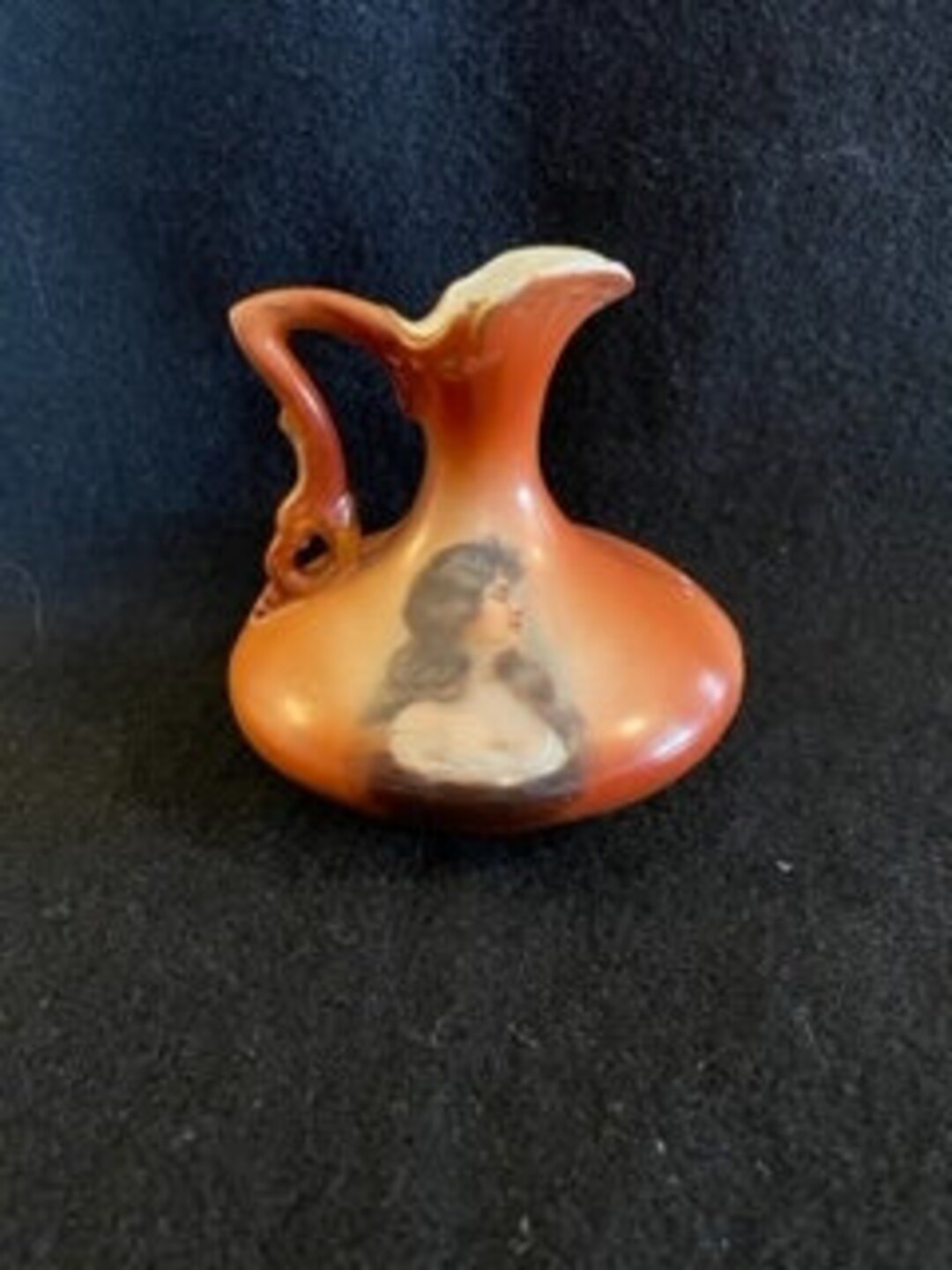 Austrian Lady Pitcher With Beautiful Figure on the Front - Austrian ...