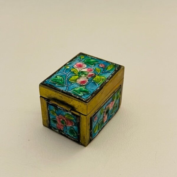 Cloisonne Box - Etsy