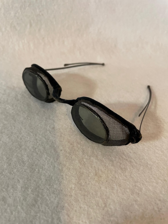 Mesh Safety Goggles