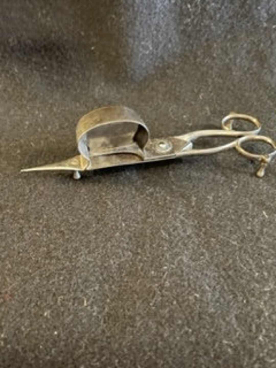 Candle Snuffers - Candle Wick Easer - Metal Candle Scissors - Victorian ...