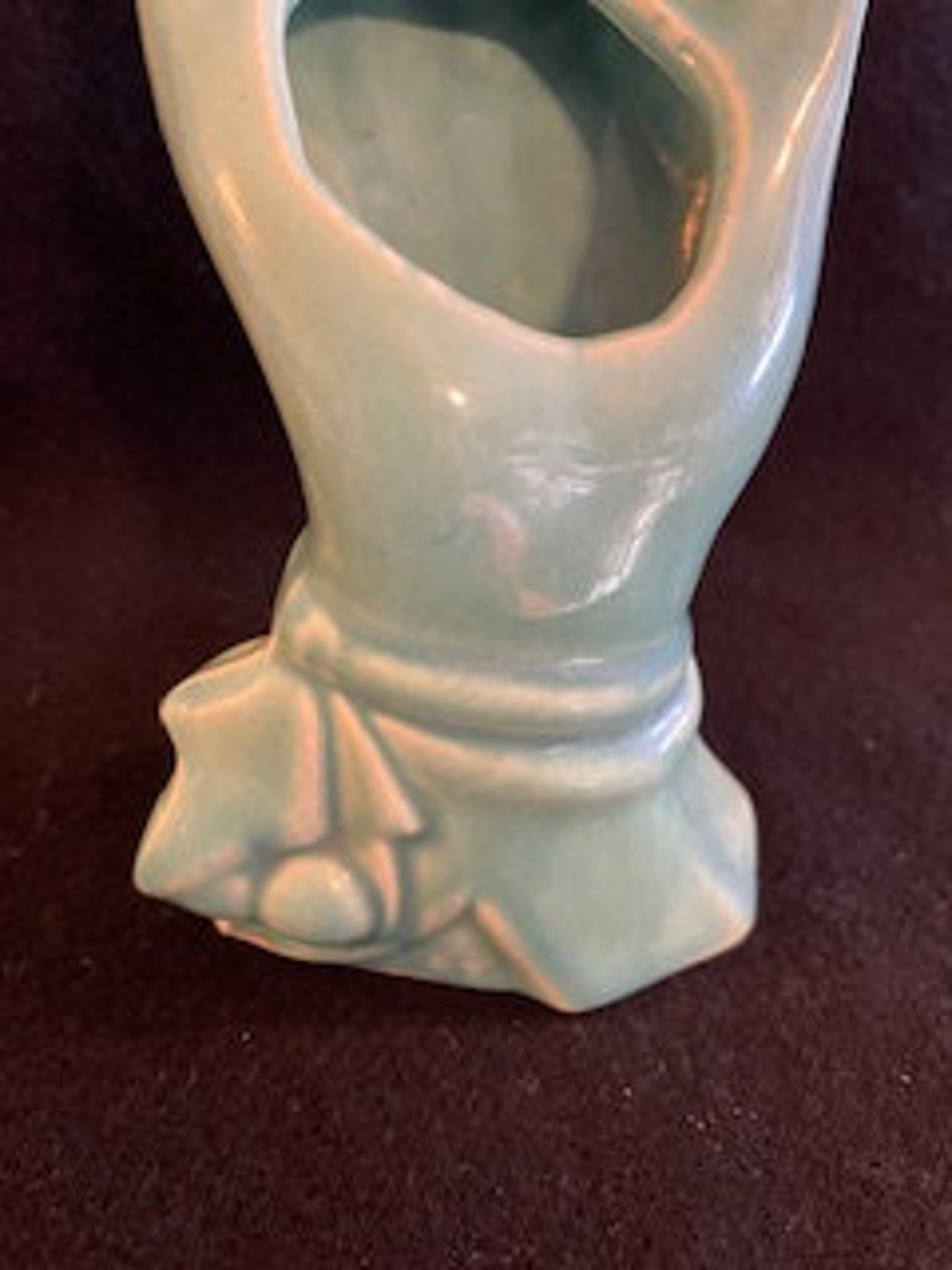 Mccoy Aqua Hand Planter Unique Mccoy Planter Mccoy Planter in the Shape ...