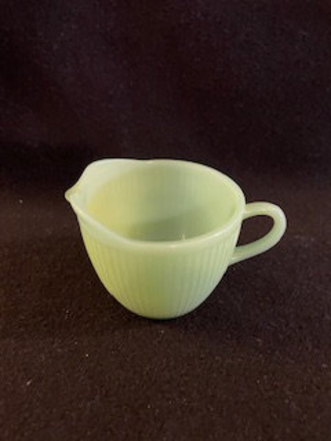 Jadeite Jane Ray Creamer - Jadeite Green Creamer - Green Decor - Mid ...