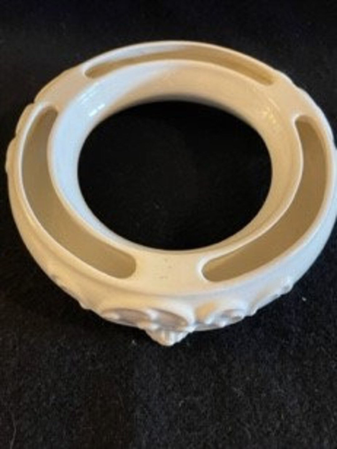 Ceramic Ring Flower Ring for Floral Arranger Centerpiece for Floral Arranging Circular Floral ...