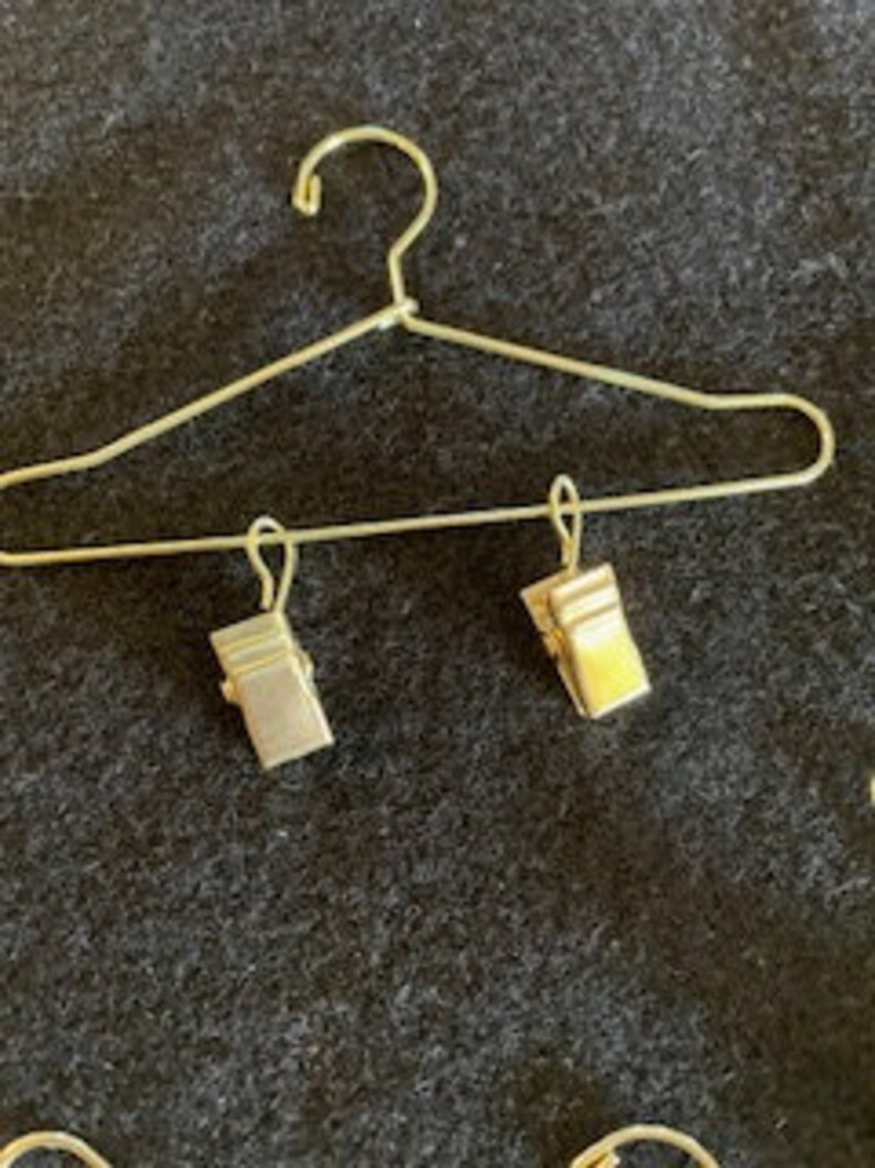 Three Mini Hangers Photo Hangers Mini Quilt Hanger Decorative Hangers ...