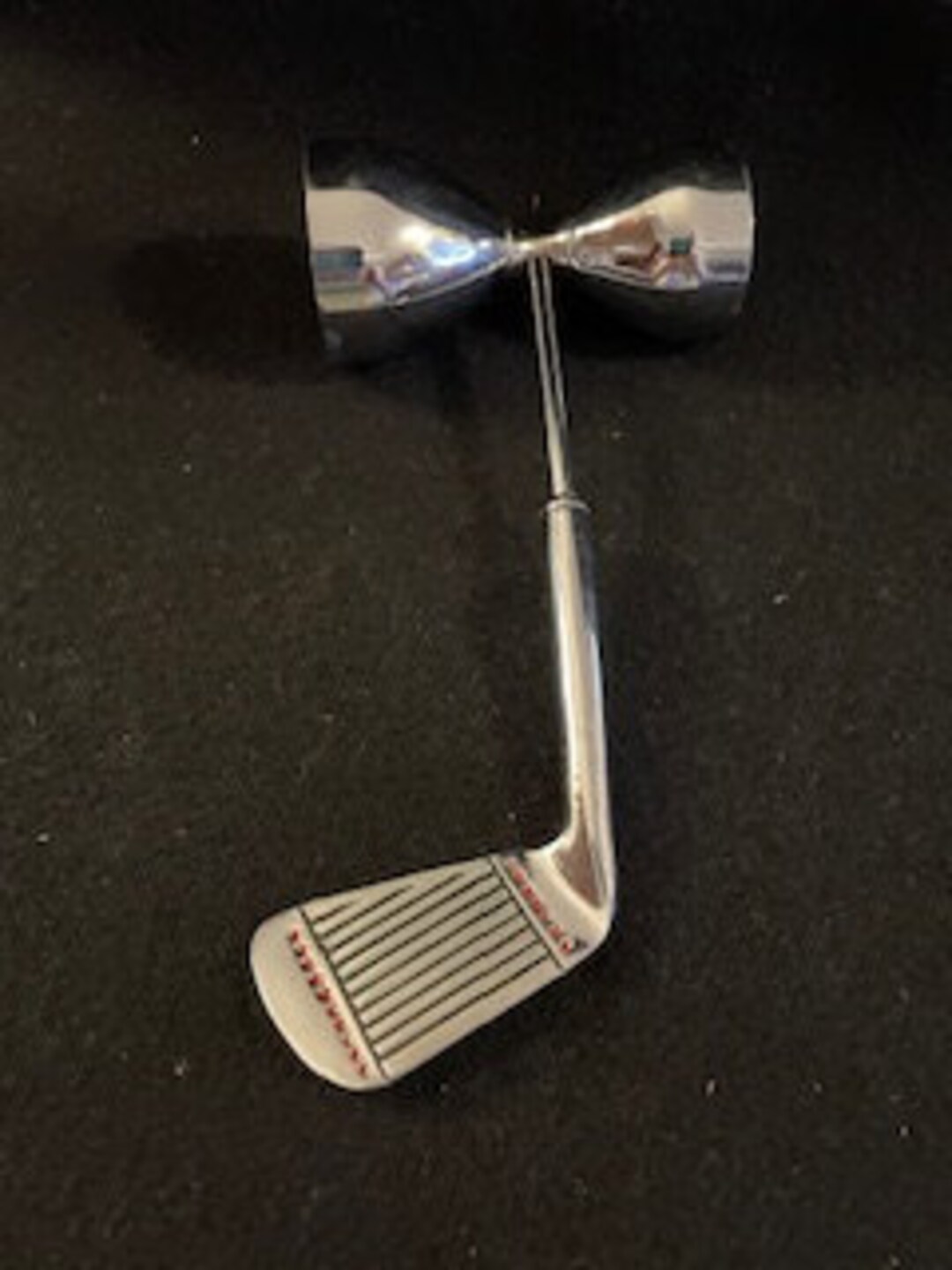 Golf Club Shaped Shot Glass - Golf Club Jigger - Liquor Measure With ...