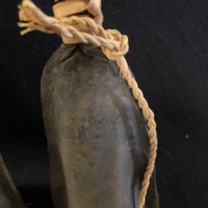 Cameroon African Musical Instrument - Vintage Cameroon Double Bell With ...