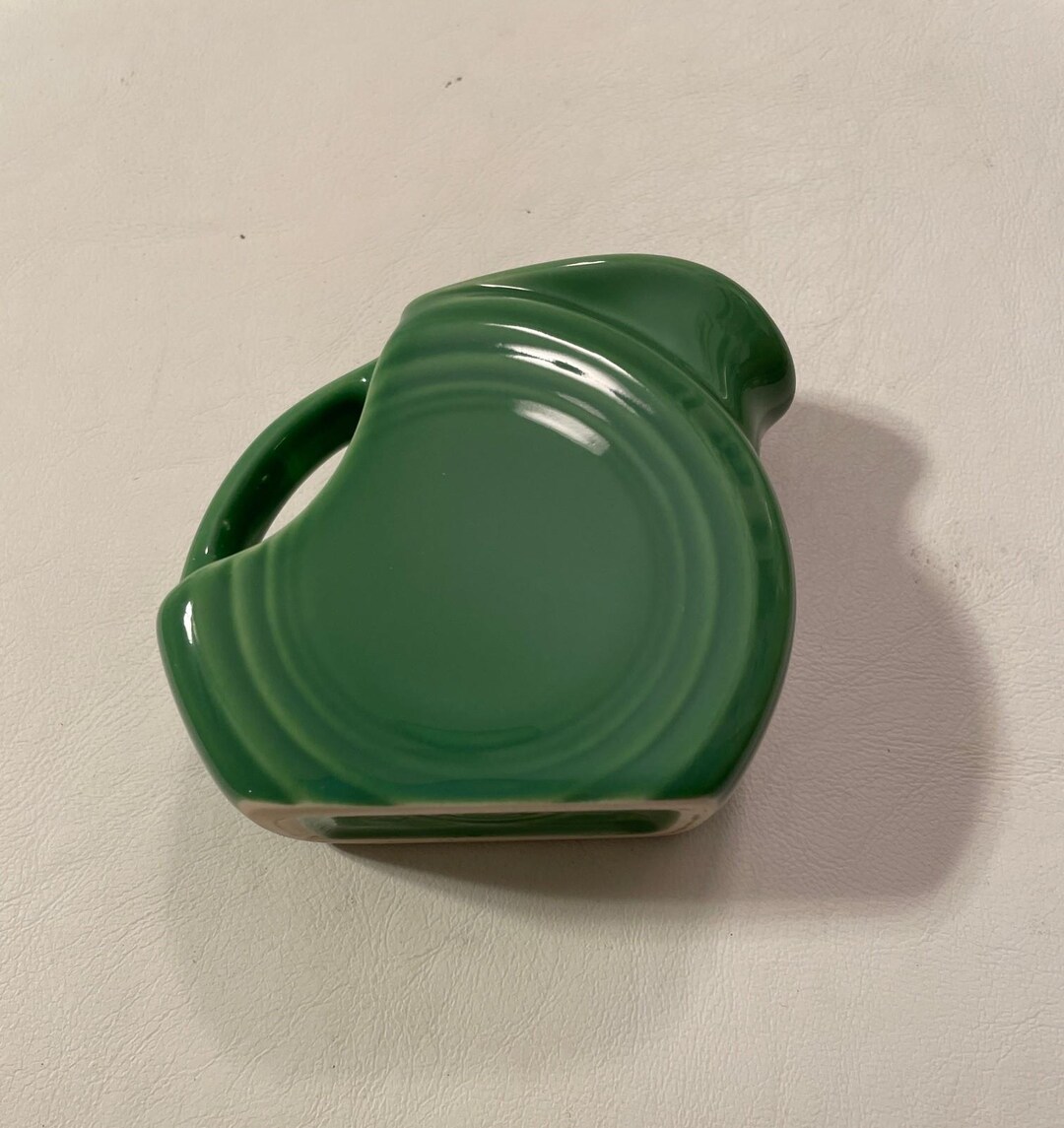 Shamrock Green Fiesta Mini Pitcher - Fiesta Ware Shamrock (?) - Fiesta ...