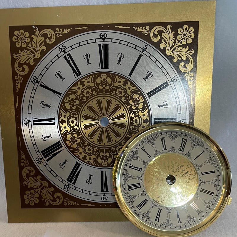 Metal Clock Hands - Etsy