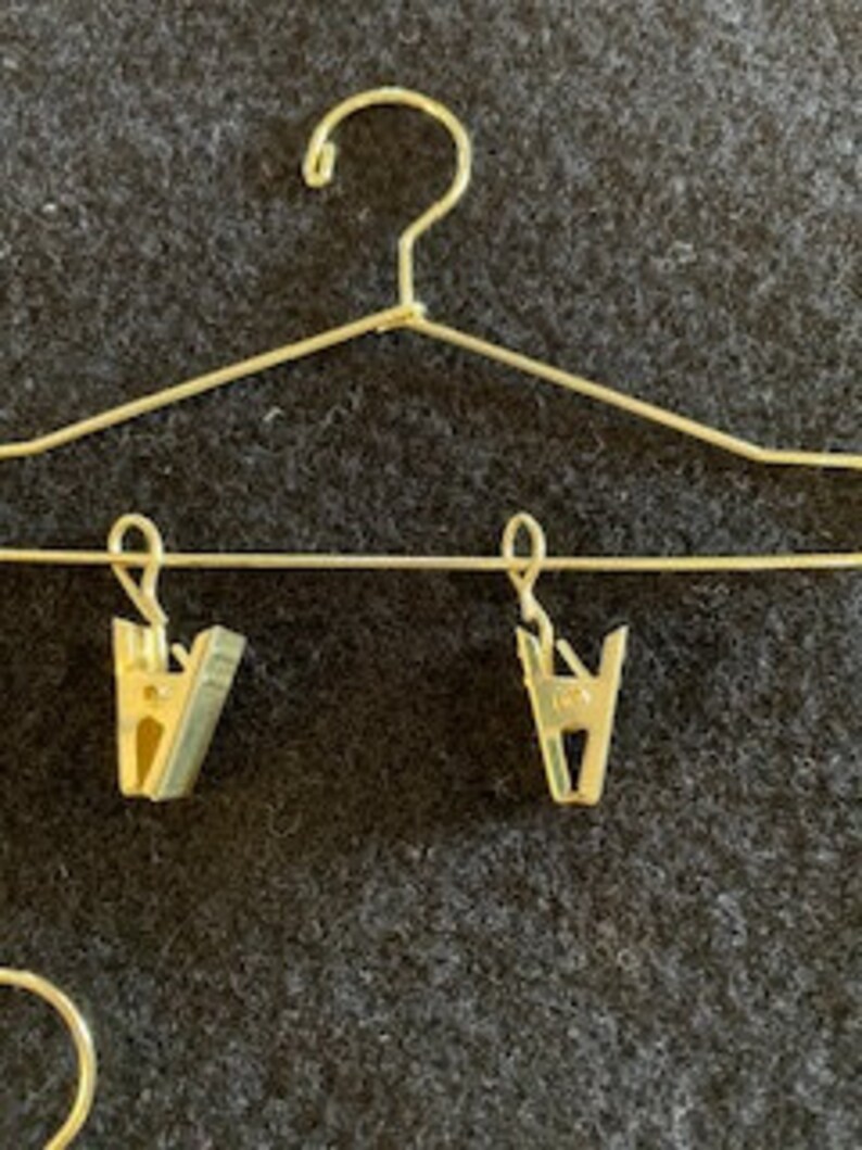 Three Mini Hangers Photo Hangers Mini Quilt Hanger Decorative Hangers ...