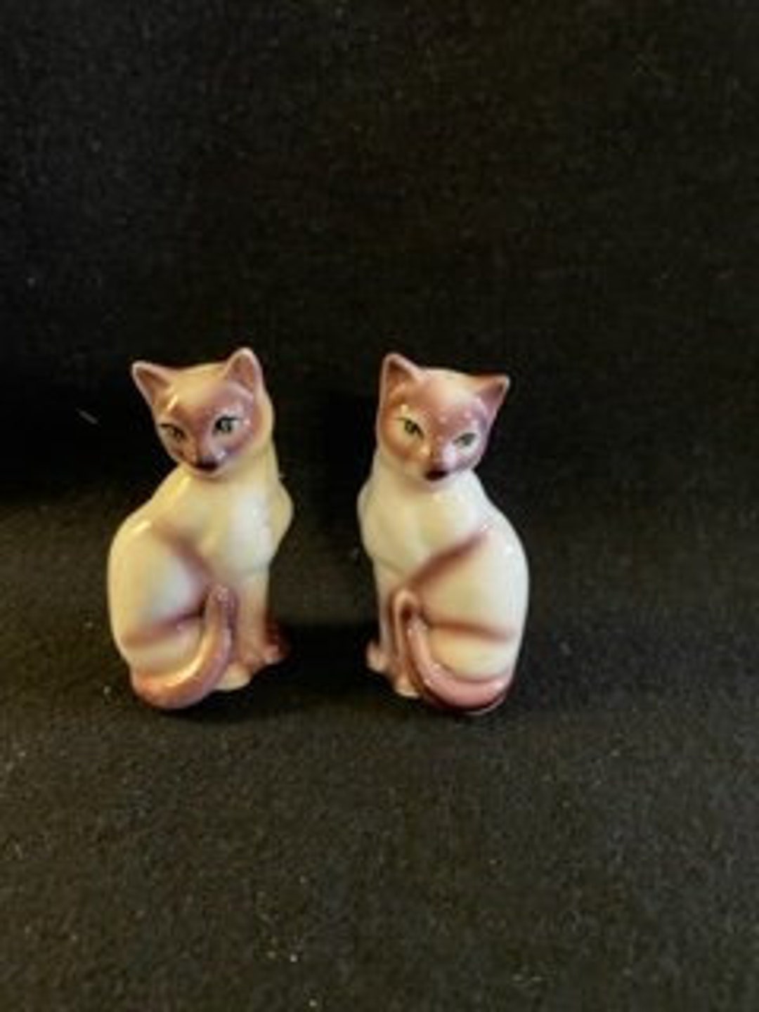 Siamese Cat Salt and Pepper Shakers - Sweet Cat Salt and Pepper Shakers ...