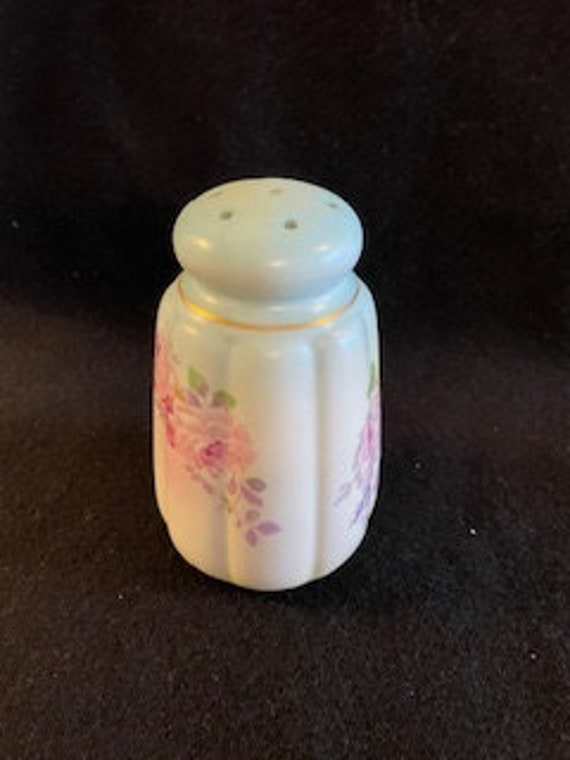 Hat Pin Holder with Hand Painted Pink Roses - Rose Pa… - Gem